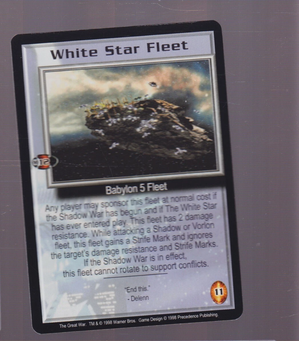 Babylon 5 White Star Fleet