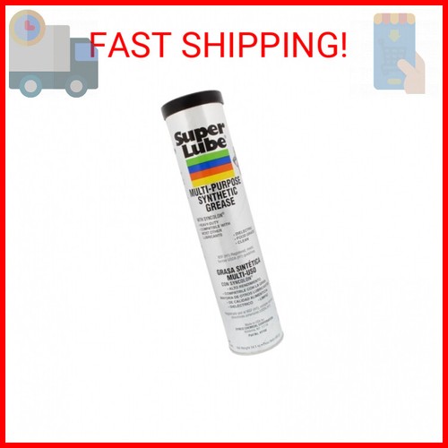Super Lube 41150 Synthetic Multi-Purpose Grease, 400g, Translucent ...