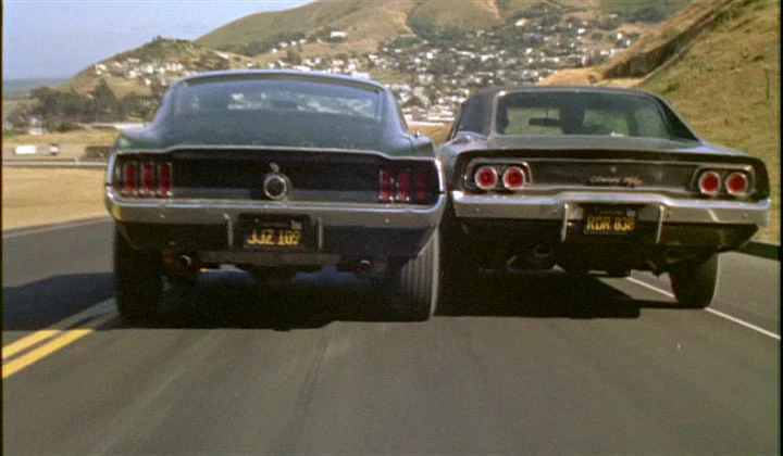 Bullitt Movie Chase