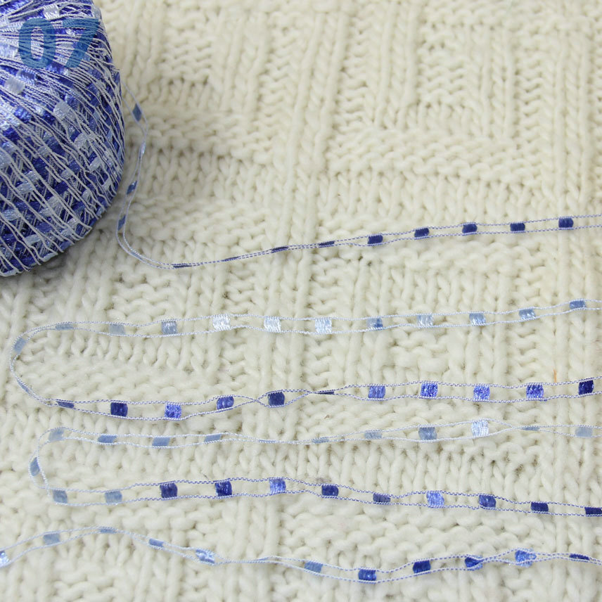 Sale New Lot of 3 Ballsx50g High-quality Nylon Ladder Track Knitting ...