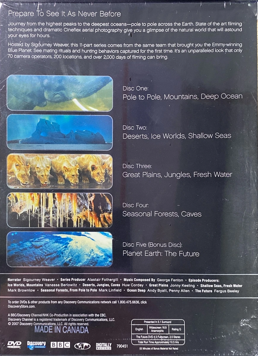 Discovery Planet Earth