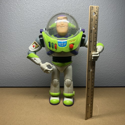 VTG Toy Story-Pixar Talking Buzz Lightyear 12” Thinkway Toys 1995 ...
