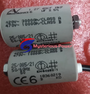 1pc new AV Arcotronics 6uF 1.27.4ACF 470V MKP capacitor | eBay