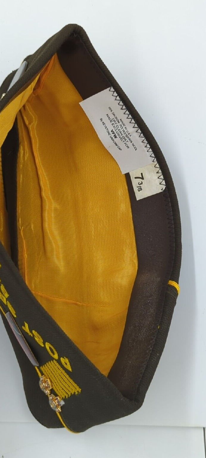 Veterans of Foreign Wars VFW 8713 Life Member Military Cap Brooksville ...