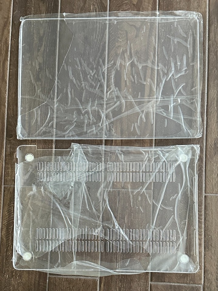 Hard Shell Plastic Case for MacBook Pro 16" Laptop - CLEAR | eBay