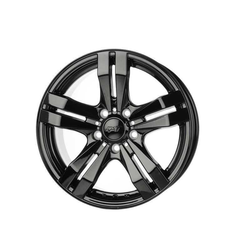 Set of 4 15in Black Alloy Wheel Rims for Kia Soul EV, DA33V4C 5x114.3 ...