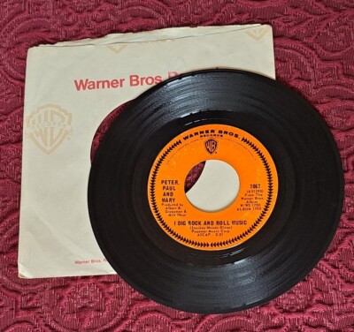 Peter Paul and Mary - I Dig Rock And Roll / Music The Great Mandella ...