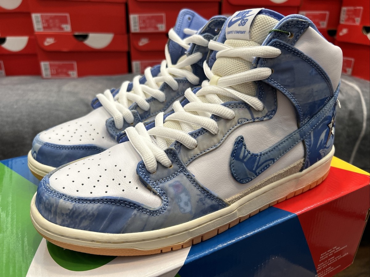 Carpet Company x Nike SB Dunk High - Men's Size 9.5 and 10 Carpet Company x Nike SB Dunk High - Men's Size 9.5 and 10