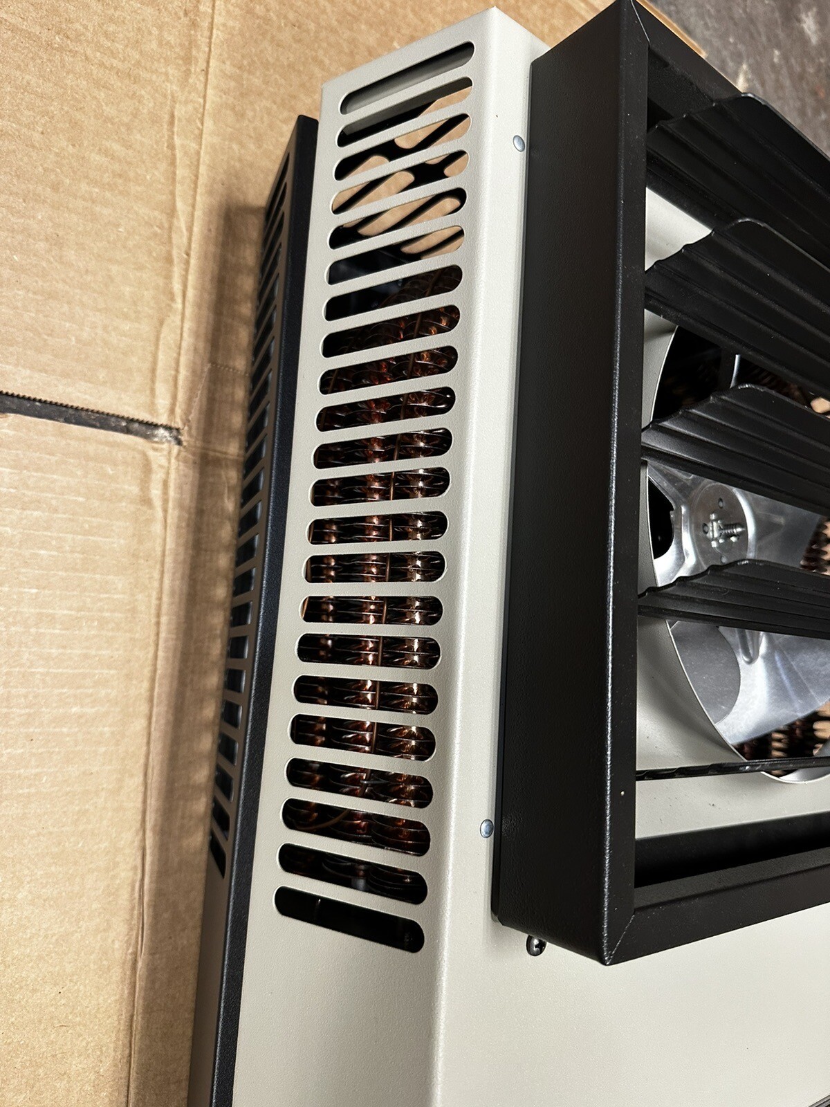 MARKEL Taskmaster 5105NF2F Fan Forced Electric Unit Heater | eBay