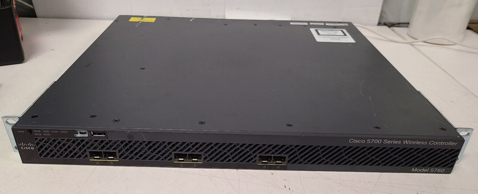 Cisco AIR-CT5760-25-K9 5760 Series Wireless Controller dual power ...