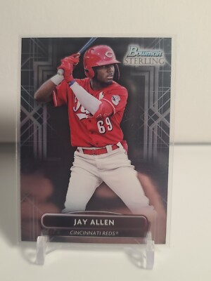 2022 Bowman Sterling Jay Allen Cincinnati Reds #BSP-78 | eBay