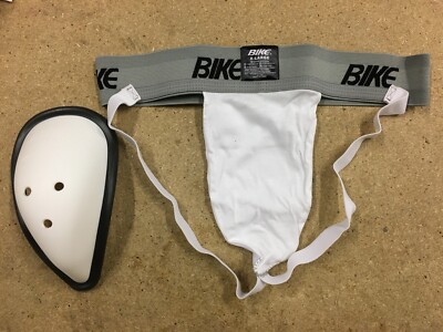 NEW BIKE ATHLETIC STRAP SUPPORTER JOCKSTRAP W/CUP MENS XL BAHC17 | eBay