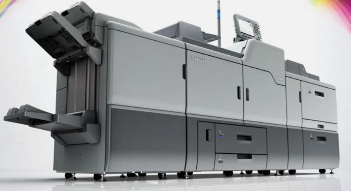 Ricoh PRO C7110X Color Digital Press Copier Printer | eBay