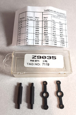 Lathe - Thread Charts