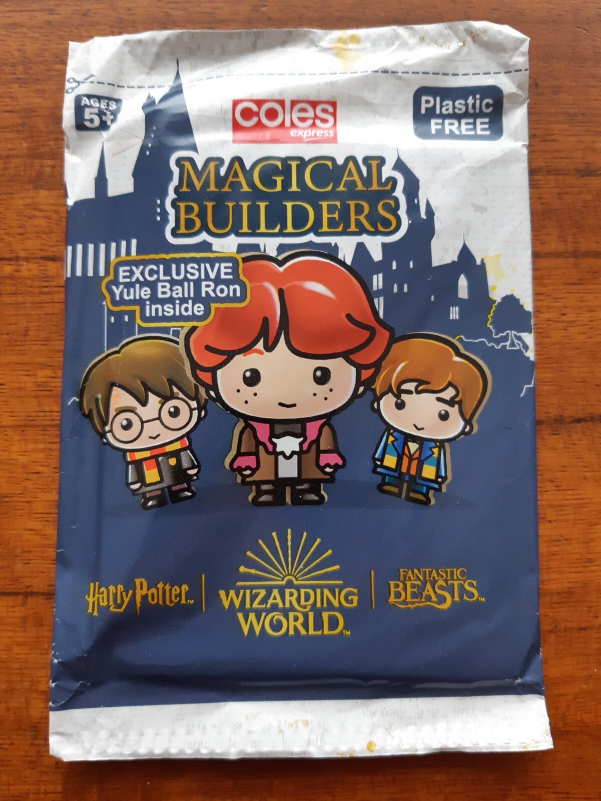 Harry Potter Collectables - Coles Express Exclusive Ron | eBay Australia