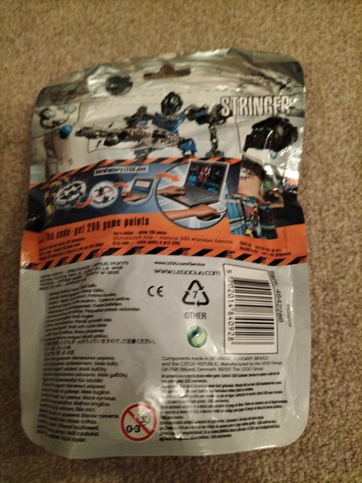 LEGO HERO Factory: Stringer (6282) 673419167895 | eBay