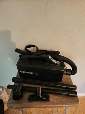 Oreck BB880-AD Handheld Canister Vacuum Cleaner - Black 743808100205| eBay