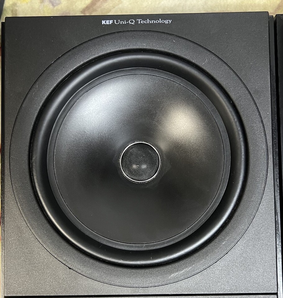 KEF Q60 Bookshelf Speakers 8” 100 W -Pair L&R Speakers | eBay
