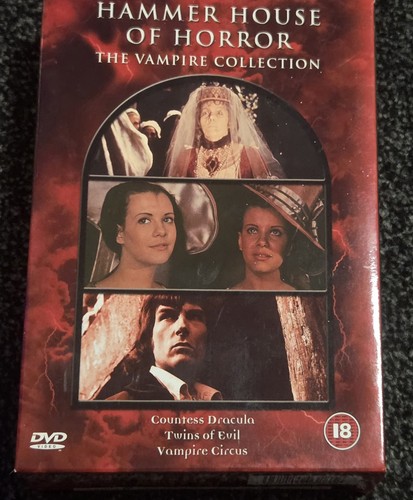 Hammer House of Horror The Vampire Collection Carlton 1970 DVD Box Set New | eBay UK