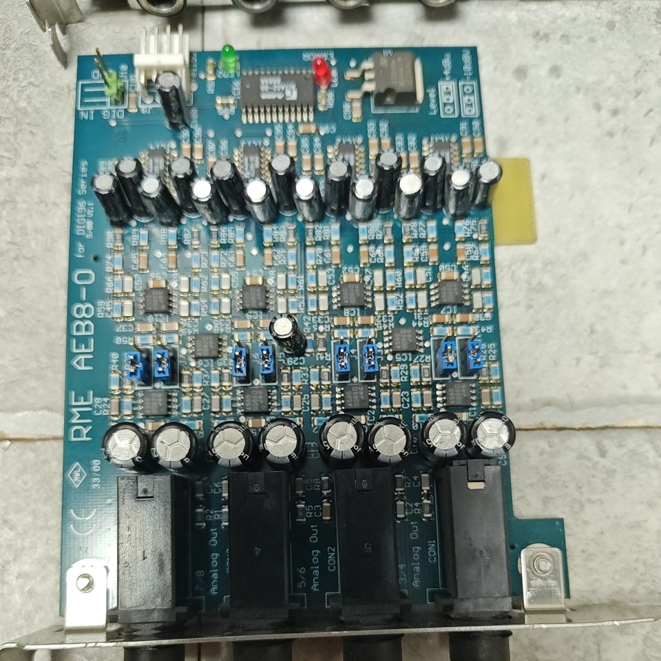 RME Germany DIGI-9636/52 9652 ADAT S/PDIF Digital Sound Card ...