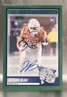 2025 Panini Score - Jaydon Blue Auto Green RC #39 Dallas Cowboys Rookie ...