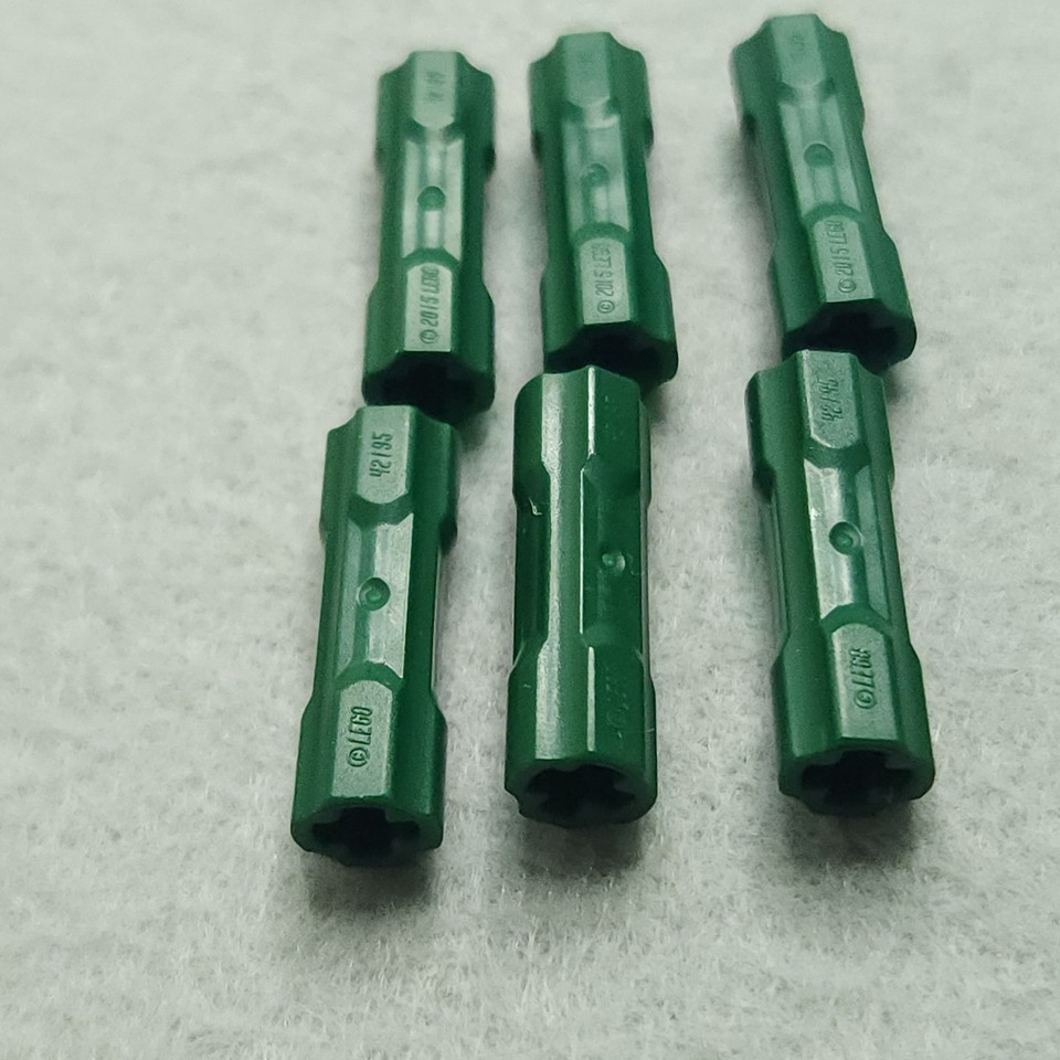 LEGO Technic 26287 Dark Green Axle Connector 3L 42195 Genuine MOC | eBay