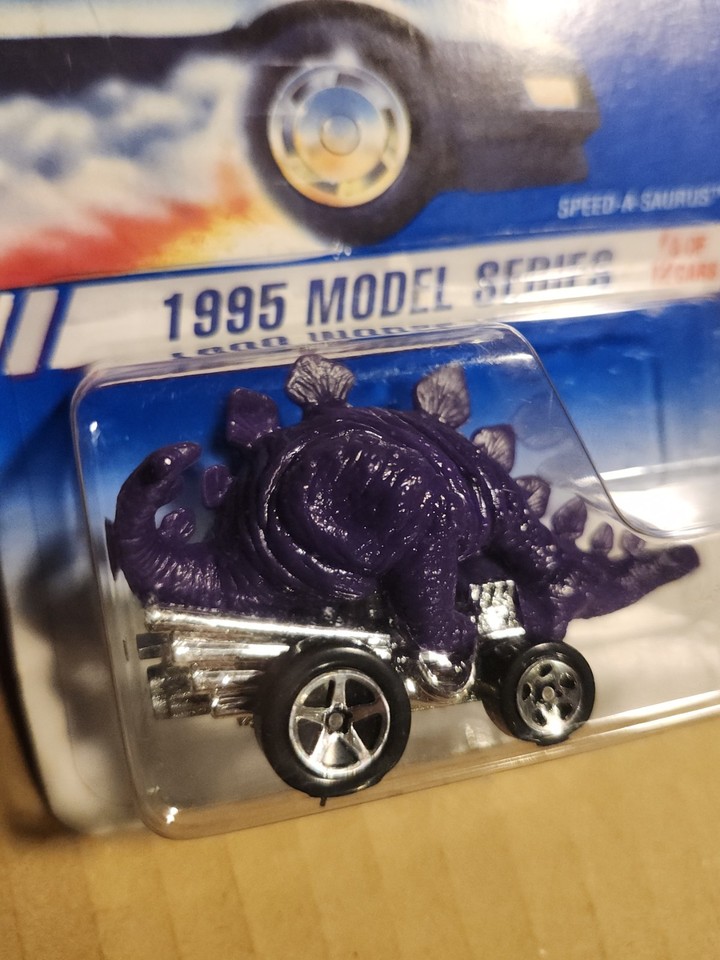 Hot Wheels 1995 Model Series Speed-A-Saurus And HW City Rodzilla (LOT ...