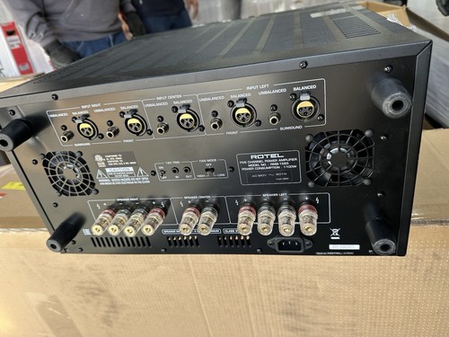 Rotel RMB-1585 Five Channel Power Amplifier 200watts Per Channel Into 8 ...