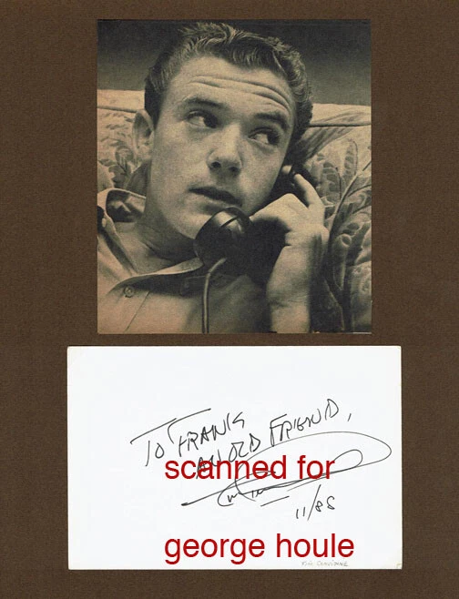 Tim Considine Hardy Boys