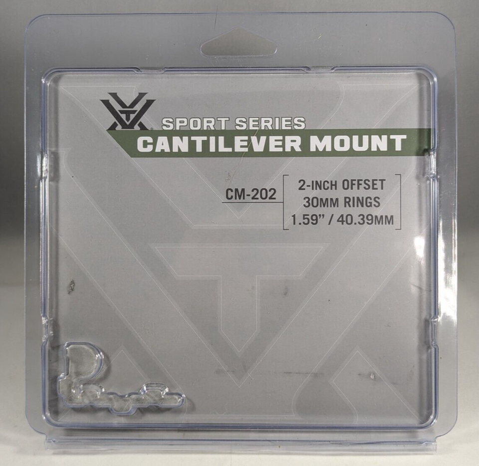 Vortex CM202 Sport Cantilever 30mm Ring Mount 875874004702 | eBay