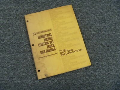 Manuals & Books - Cat Caterpillar D17000 Engines