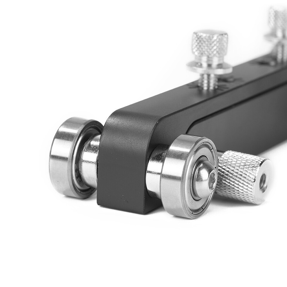 Guitar Bridge Grinding Sander Guitar Bass Saddle Sander Tool (Black ...