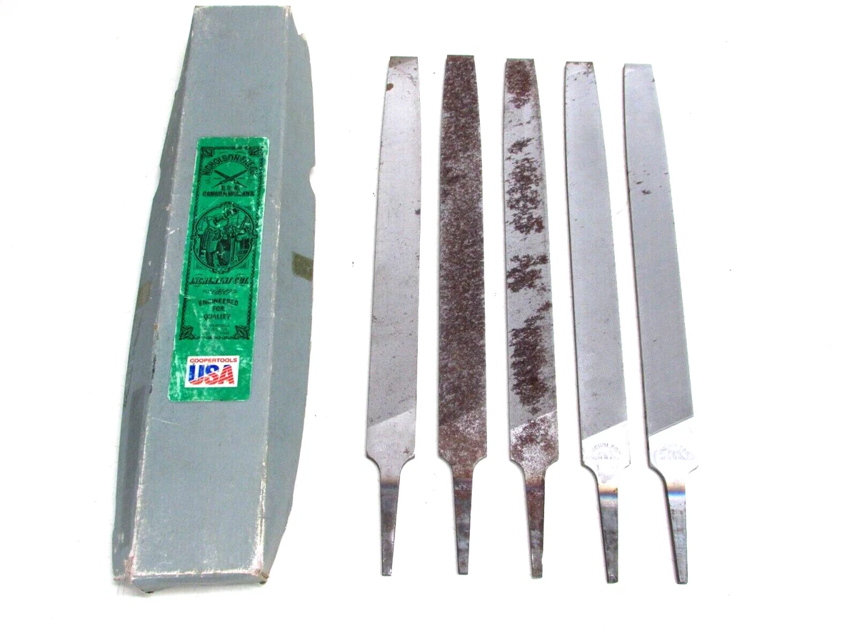 Nicholson Tools Files