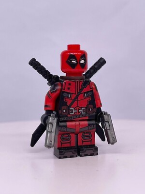 custom 3th party min brick minifig ols Deadpool | eBay Australia