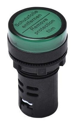 Lampe D'Alerte LED Verte 24V | eBay