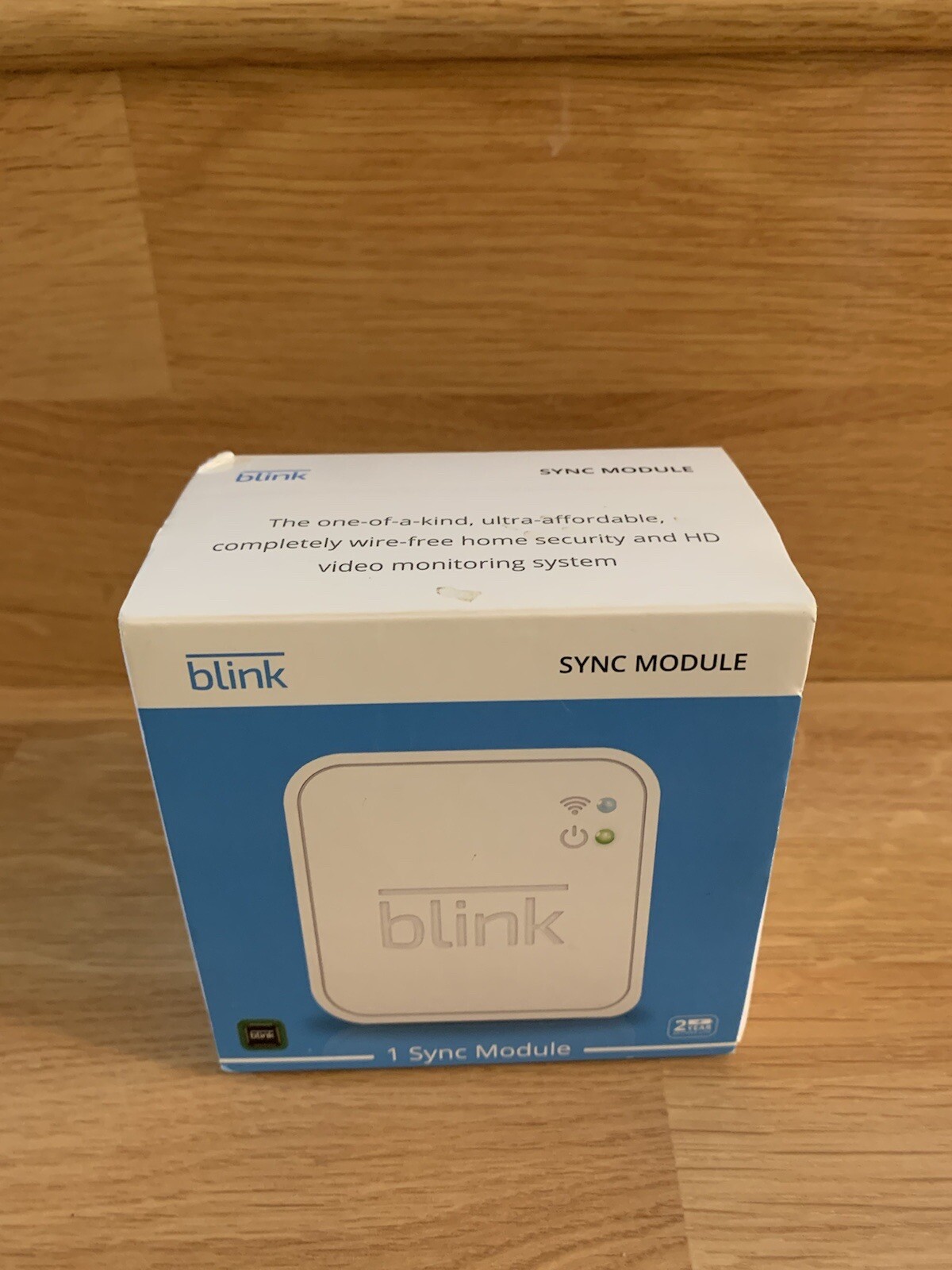 Blink Home Security Additional Sync Module - Black for sale online | eBay