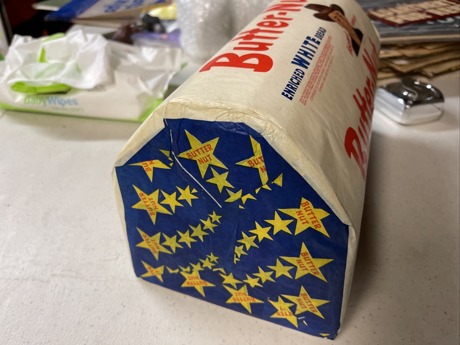 Vintage Butternut Bread 3D Display Promotional General Store - RARE | eBay