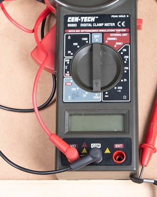 Centec Digital Clamp Meter with soft case | eBay