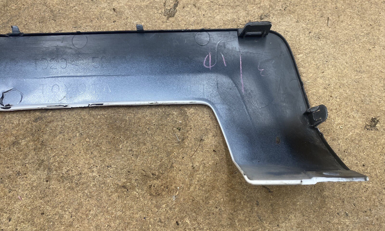 2013-2018 Toyota 4Runner Rear Bumper Cover Cap Trim 52151-35150 OEM ...