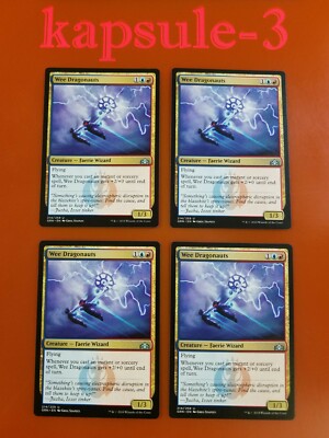4x Wee Dragonauts (LP-NM) | Guilds of Ravnica | MTG Magic Cards | eBay