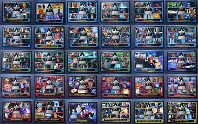 2002 Rittenhouse Complete Star Trek Voyager Card Complete Your Set U ...