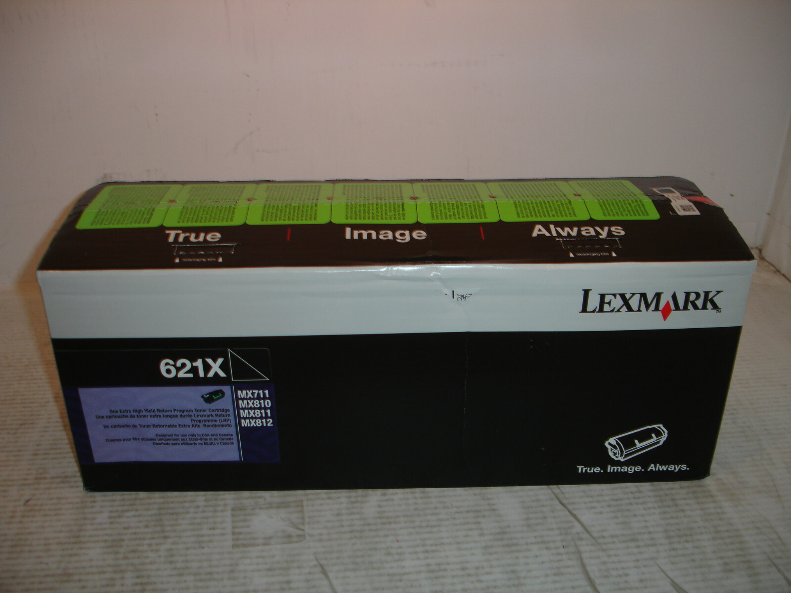 Lexmark MX 711/810/811/812 Extra High Yield Toner Cartridge 62D1X00 ...