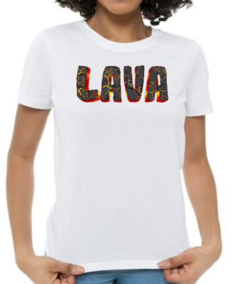 t shirt unisex. lava tee shirt | eBay