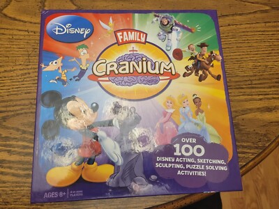 Cranium Disney Family Edition Board Game - Hasbro 2012 - Great ...