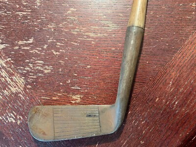 Vintage Carnoustie Hand Forged Goose-Neck Putter | eBay