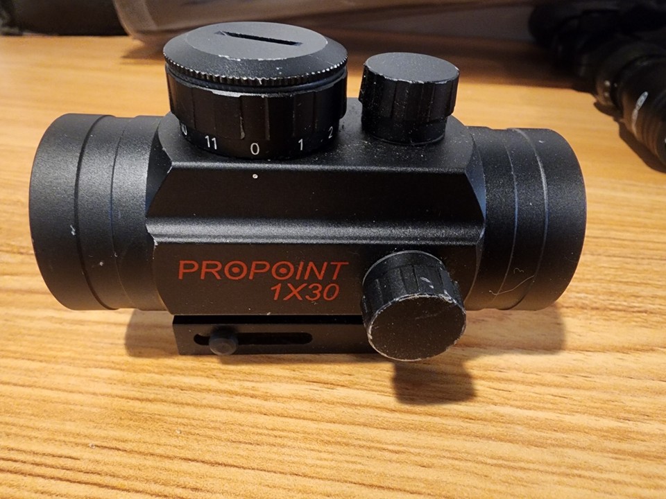 Tasco Propoint 1x30 Scope | eBay