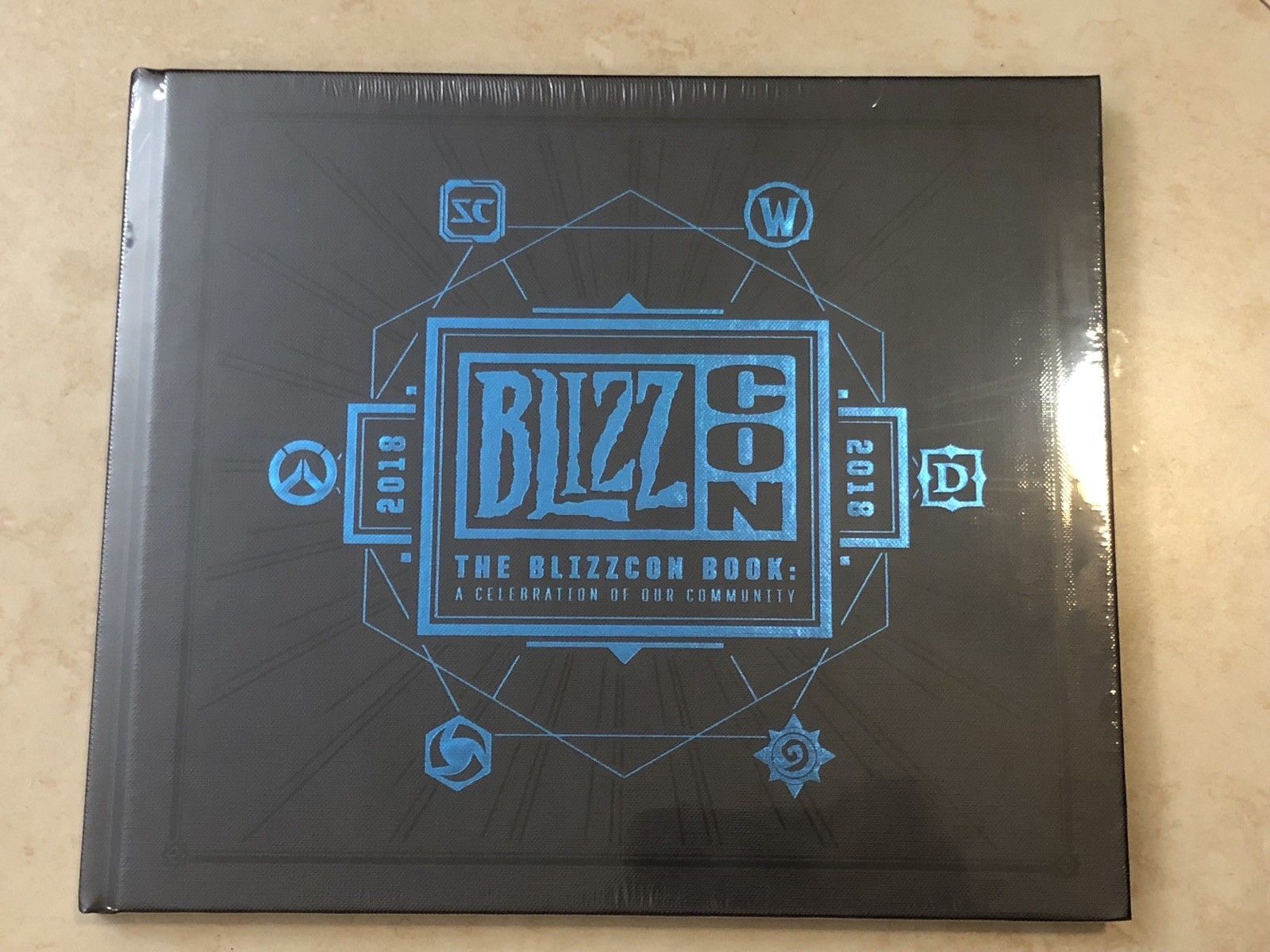 IN HAND BlizzCon 2018 Goody Bag Exclusive Community Celebration Book | eBay