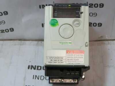 SCHNEIDER ALTIVAR ATV12H055M2 DRIVE NEW | eBay