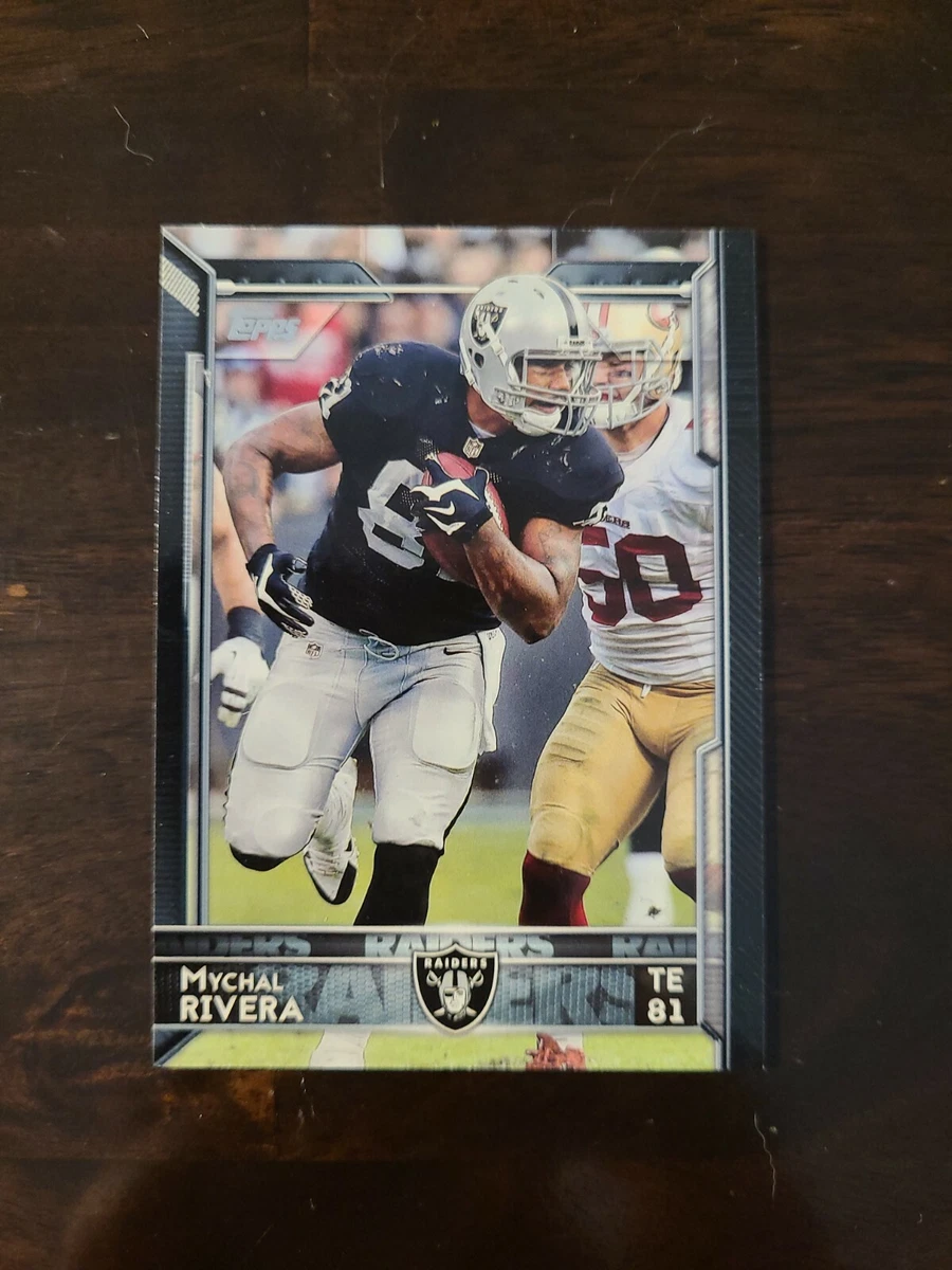 Mychal Rivera Raiders Touchdown