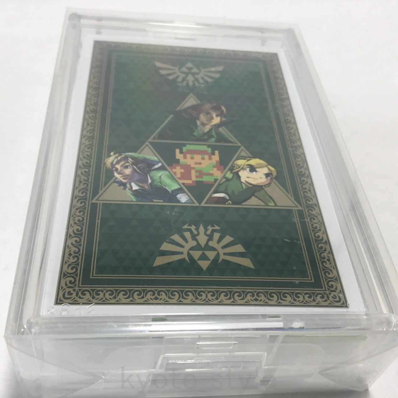 Nintendo Legend Of Zelda Playing Cards JAPAN | eBay